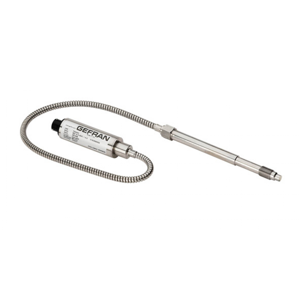 ME1 OR ME2- Transmitter - Mercury filled (M Series) - Melt pressure ...