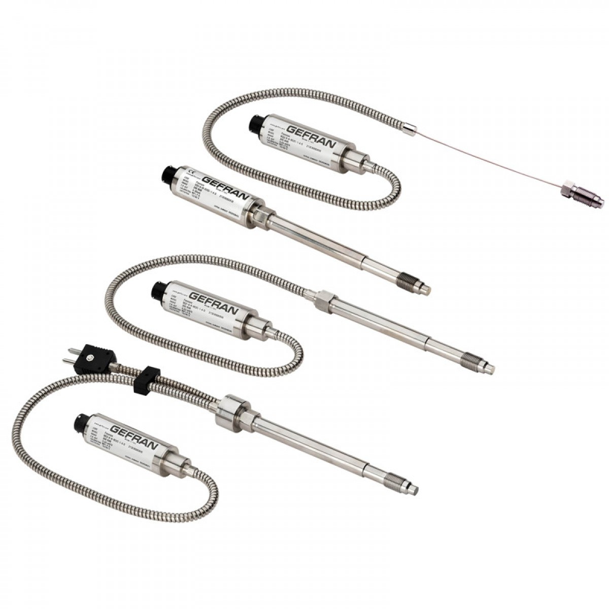 WE1 OR WE2- Transmitter - Oil-filled (W Series) - Melt pressure sensors ...